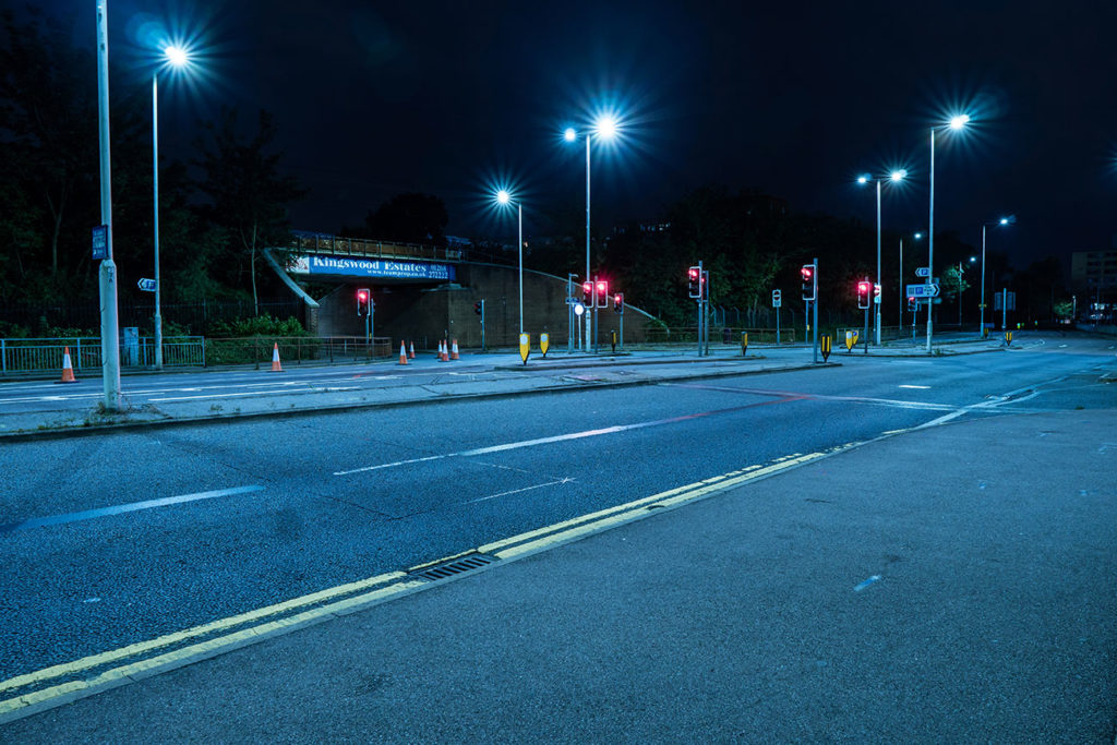 Kingswood Bridge | Basildon Photos - Night Photography in Basildon