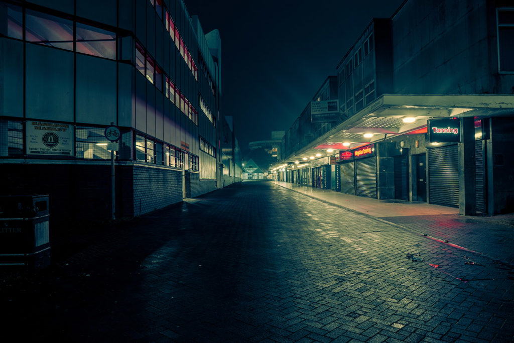 Basildon Photos | Night Photography in Basildon, Essex